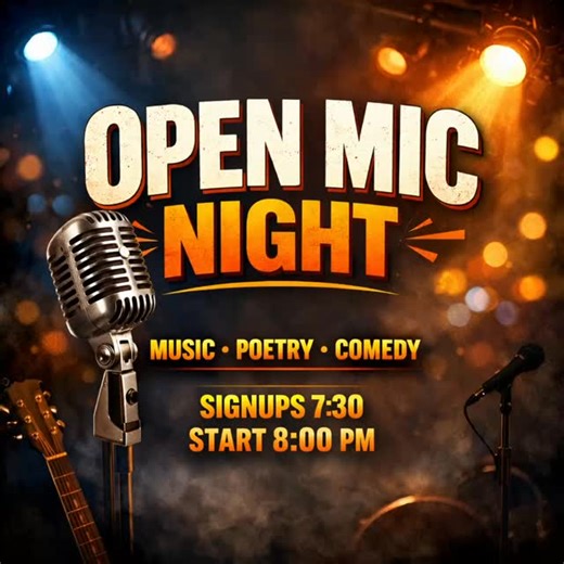 🎤✨ OPEN MIC NIGHT AT SACRED VORTEX ✨🎤 Tonight we open the mic and the space for whatever wants to come through. Music 🎶 Poetry 📝 Comedy 😂 Stories, songs, experiments, first-timers & seasoned performers welcome. Signups start at 7:30 PM Show starts at 8:00 PM Come share, come listen, come be part of the magic. Zero alcohol, full expression, high-vibe community. 🌿💫 📍 Sacred Vortex Teahouse – Ohio City #ohiocity #clevelandmusic #openmicnight #soberfun #kavabar communityvibes | The Sacred Vo