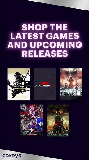 Pay Less for all the Best Games with CDKeys | July 2024