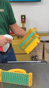 21K views · 62 reactions | Keep your GRR-RIPPER gripping like new! 識 A quick clean with denatured or rubbing alcohol, and you’re back in action!  GRR-RIPPER+ : https://microjig.com/products/grr-ripper-3d-pushblock?sca_ref=7546546.S3tELOxVqX | Microjig | Facebook