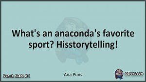 Ana - Jokes, Puns, Wordplays, and Laughter