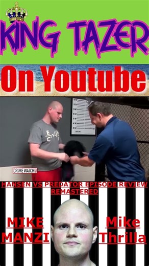 Chris Hansen Violates A Predator