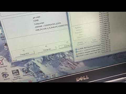 How to code with ncs expert and ncs dummy! BMW e90 320d 2011