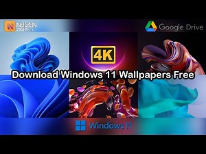 WINDOWS 11 4K WALLPAPER FREE