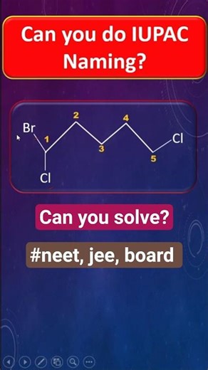IUPAC Naming of Haloalkanes | 95% Students Get This Wrong! #chemistry #neet
