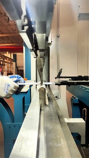 Factory Bending Daily | Real CNC Press Brake Work #machine #cnc #factory##manufacturer