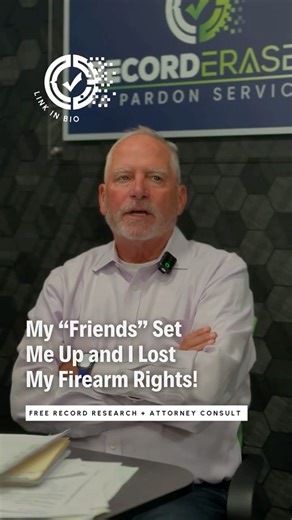 Record Eraser | Shorts: Losing Gun Rights Over Bad Friends in Pennsylvania