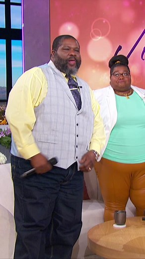 This that Happy Place remix! Thank you @realnicoleparis and Pops for breaking it down! 🙌 #thejenniferhudsonshow #jenniferhudson #beatbox #jhud