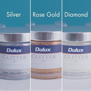 548 reactions · 254 shares | Add some sparkle to your next project with Dulux Design Glitter Effect. In store now! #duluxdesigneffects #glittereffect #glitterpaint #DIY #paint #dulux | Dulux Australia | Facebook