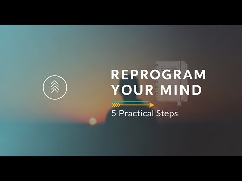 How to Reprogram Your Mind for Success — 5 Practical Steps | MUST WATCH