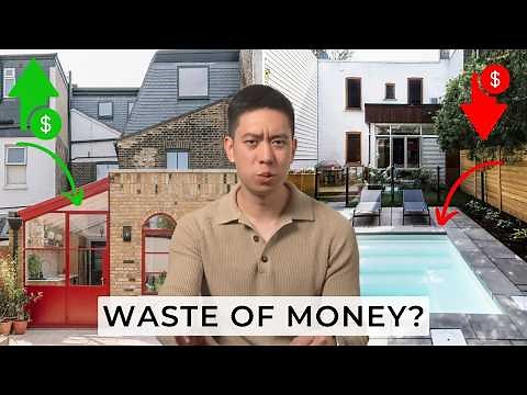 8 Home Upgrades That Add Value To Your House vs 4 Money Pits