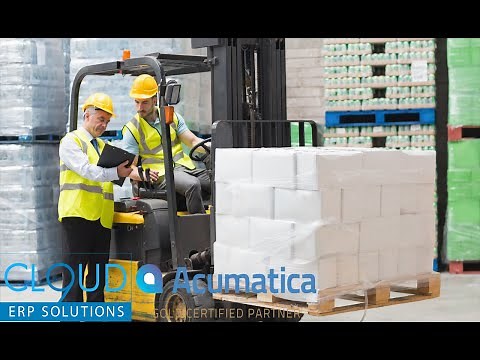 Acumatica 2019 R1 - Advanced Fulfillment. Picking and Packing Shipments