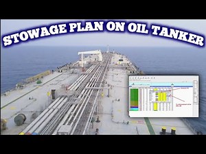 "Stowage Plan on Tanker Ship Explained || Merchant Navy Operations"