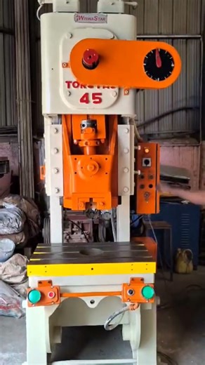 Winwa Star Multi-Step Module Press Machine 45 | High-Pressure Moulding & Production Demo