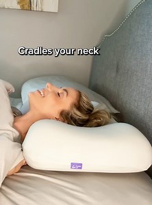 49 reactions | "I've not slept like this since COLLEGE, this pillow...