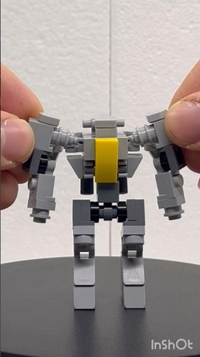 LEGO Transformers Moc MINI STARSCREAM TUTORIAL #lego #legomoc #legomocs #legotransformersmoc