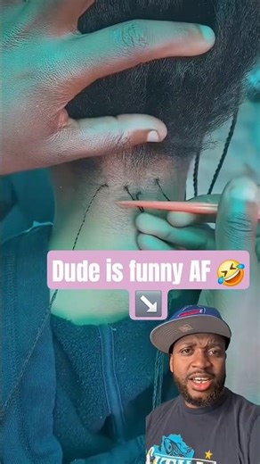 Literally, the world's smallest braid 🤯 #hair #braidgang #braidstyles #naturalhair #braid #braidhair