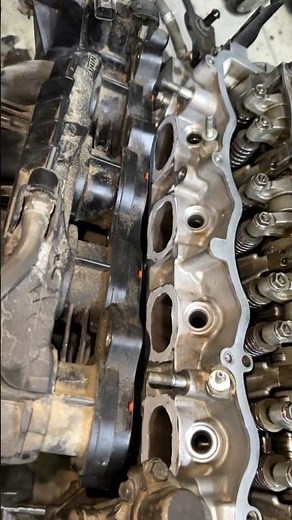 Intake Manifold Fix | How To Fix Intake Manifold | #youtube #mechanic #automobile #ytshorts #vlog