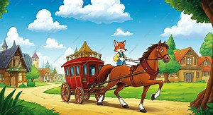 Cartoon Artistic Image Story Pinocchio Fox AI-generated image 2562940311 | Shutterstock