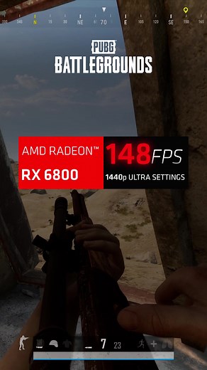 Radeon is here to help you play your best. How many wins do you have in PUBG? | #radeon #amd #pubg #gaming
