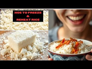 How to Freeze and Reheat Rice