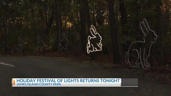Holiday Festival of Lights returns Friday night