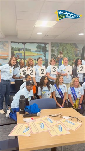 ShepherdCares 2026, our annual employee giving campaign, has officially concluded. Thanks to our employees,we have raised well over our $200,000 goal. This year’s fund will purchase new sleeper sofas for the Woodruff Family Residence Center and sustain the Sarah Morrison Staff Support Fund. The support fund provides emergency financial support for employees navigating unexpected crises, like flooding or house fires. This is a testament to our Shepherd family and their belief in our mission. Toge