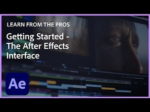 Learn From the Pros | Getting Started - The After Effects Interface w/ Evan Abrams | Creative Cloud