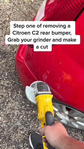Citroen C2 Rear Bumper Removal Guide | Step-by-Step Tutorial