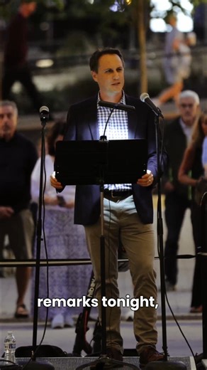 Compassion and commitment are among the words Decision Point President Mark Hopson used to describe Charlie Kirk at our recent prayer rally. Listen in to find out why... | Decision Point | Facebook