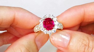 2K views · 137 reactions | Unheated Mogok Ruby Ring at 3.06ct by Kat Florence https://www.katflorence.com | KAT FLORENCE | Facebook