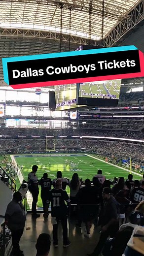 AT&T Stadium is expensive, but make sure you know what you're getting into before you buy a cheap Standing Room Only ticket
