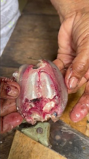 HOW TO MAKE DRIED FISH | Sun Dried Fish #shorts