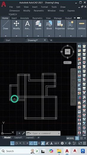 How to Trim intersecting lines in one click