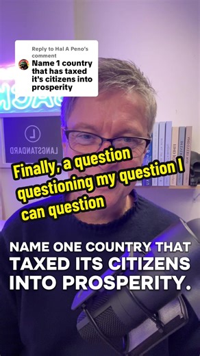 Replying to @Hal A Peno it’s a spicy question and I’ll give a bread and butter answer by way of more questions. BTW where did the massive U.S. infrastructure to propel the U.S. to greatness come from? #taxes #prosperity #question #langstandard #infrastructure @langstandard🧭 @langstandard🧭 @langstandard🧭