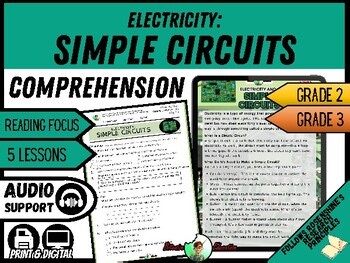 Simple Circuits | Reading Comprehension | Grade 2/3