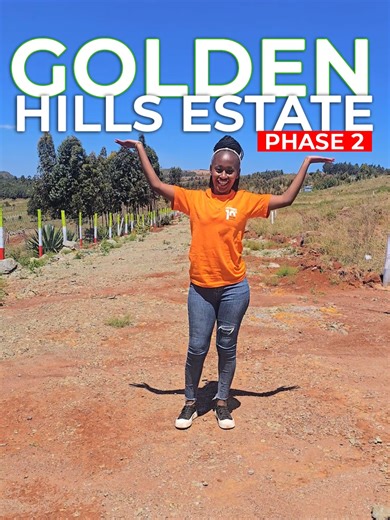 ⏳ Less than 24 hours to Valentine’s… and this might be the most meaningful gift you give ❤️🏡 📍 Golden Hills Estate Phase 2, Kikuyu – Kamangu Ndiguini Just 1km from tarmac, serene environment, and breathtaking views. Own your plot from Ksh. 100K deposit and flexible payment plans up to 12 months, with ready title deeds, water, electricity, and all costs included. 💘 Valentine’s Special is almost closing! Secure your plot, deposit and sign today… and enjoy a romantic Valentine’s dinner for two o