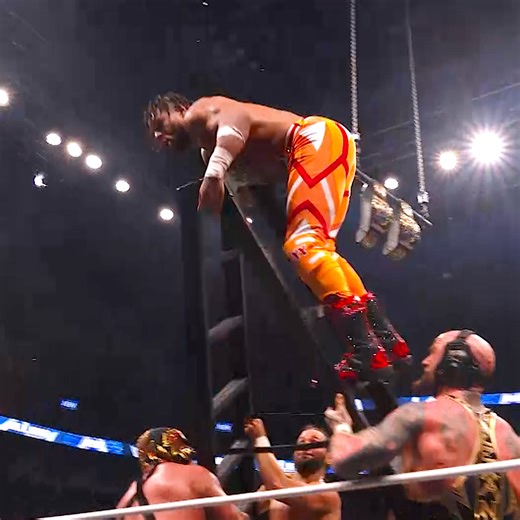 PURE MAYHEM 🔥 The AEW World Tag Team Championship 4-Way Ladder Match had it ALL! 🤯 #AEWAllOut | All Elite Wrestling