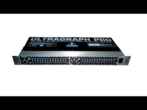 ECUALIZADOR ULTRAGRAPH PRO FBQ1502 DE BEHRINGER