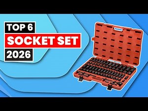 Top Rated Socket Sets 2025: Best Tools for Power and Precision