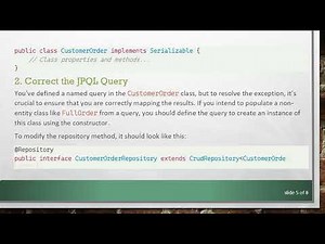 Solving Hibernate QueryException: not an entity in Spring Data JPA