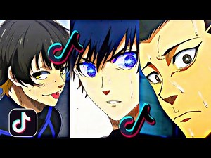 Blue lock TikTok Compilation #1