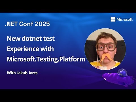 New dotnet test Experience with Microsoft.Testing.Platform