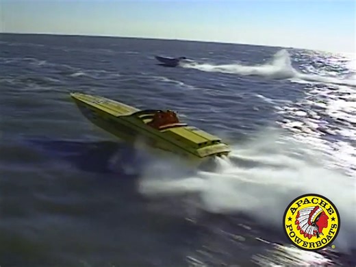 149K views · 4.8K reactions | 41’ versus 41’ the Apache “Island Runner” and ”Predator” go head-to-head in this awesome throwback video! #ApachePowerboats #Apache #Powerboats #Boats #Boating #OffshoreRacing #Quality #Power #Performance #Legendary #OffshoreBoating | Apache Powerboats | Facebook
