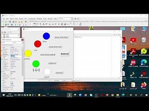 طريقة ربط أو الانتقال من ل Form 1 الى Form 2 في الدالفي link Form1 with Form2 in Delphi