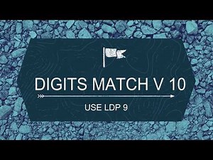 binary trading strategy - digits match LDP 9 V 10 indexs