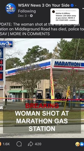 Please, if you are able to donate. @WSAV3 has posted the GoFundMe on their Facebook page. VET&MOTHER