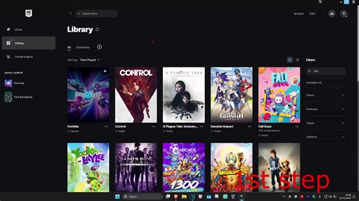 How To Fix Fall Guys Epic Games Account Error Code 200_1040