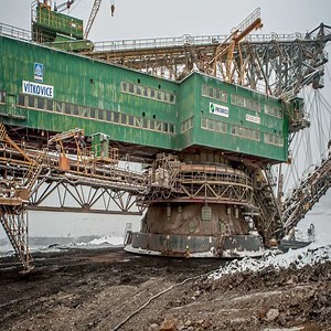 RK 5000 bucket chain excavator Join GR: Heavy Equipment 🚜🚁 | World Life