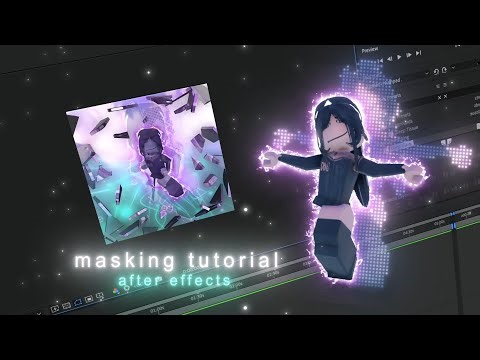 roblox masking tutorial | after effects
