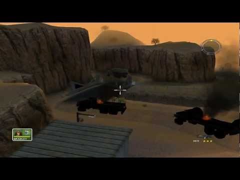 Conflict Desert Storm - Gameplay Walkthrough - Part 1 - Mission 1 [PC HD]